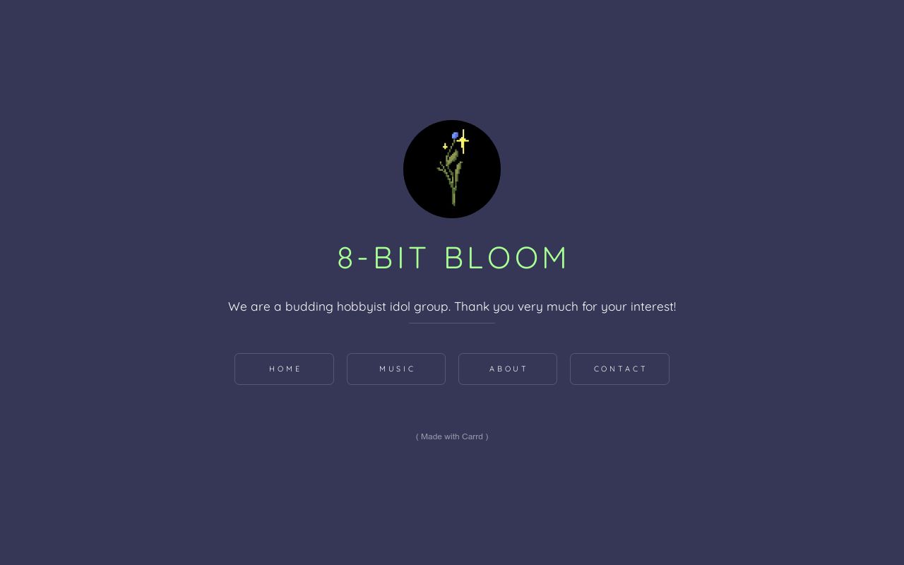 8-Bit Bloom